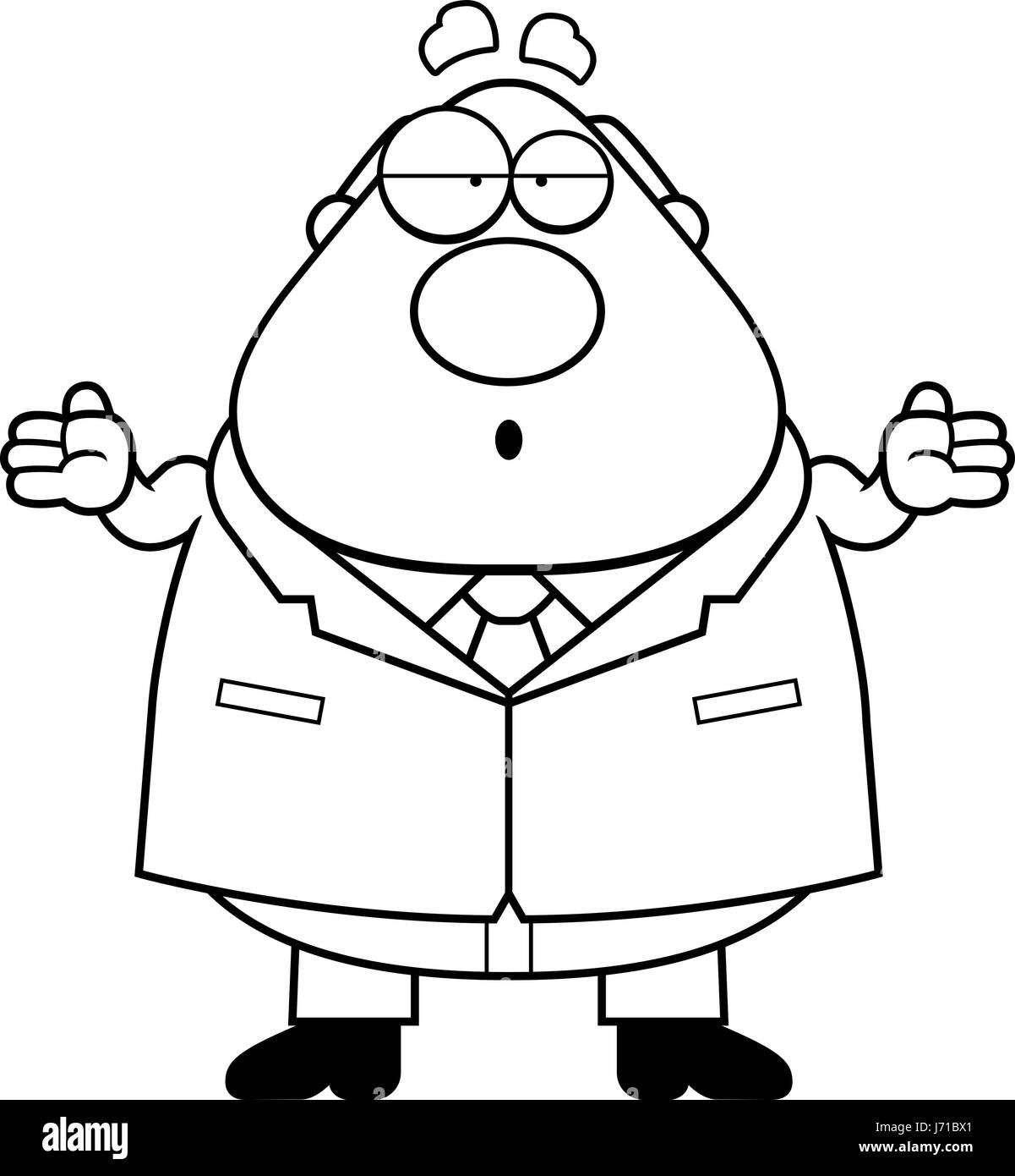 Worker confused Black and White Stock Photos & Images - Alamy