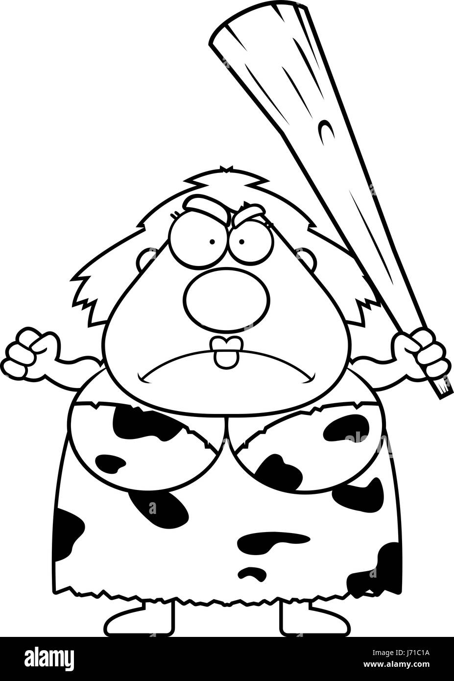 Cavewoman hi-res stock photography and images - Alamy