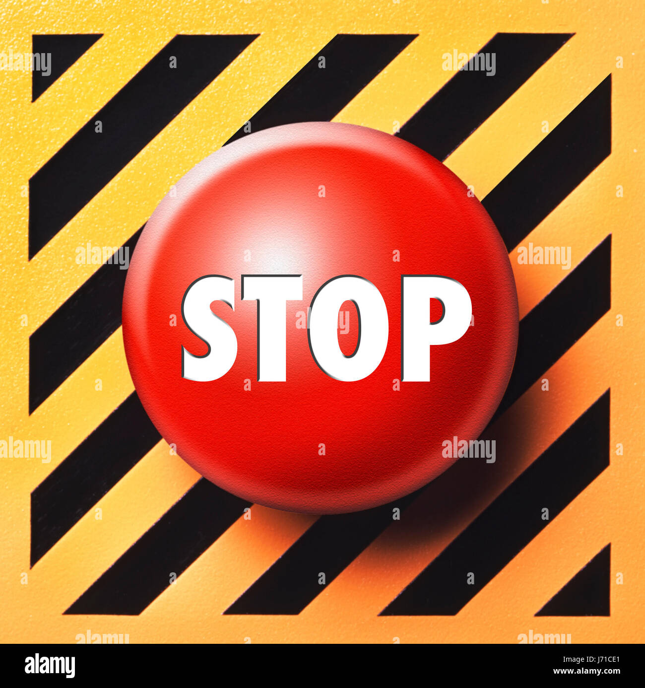 button stop stops aborting pictogram symbol pictograph trade symbol red ...