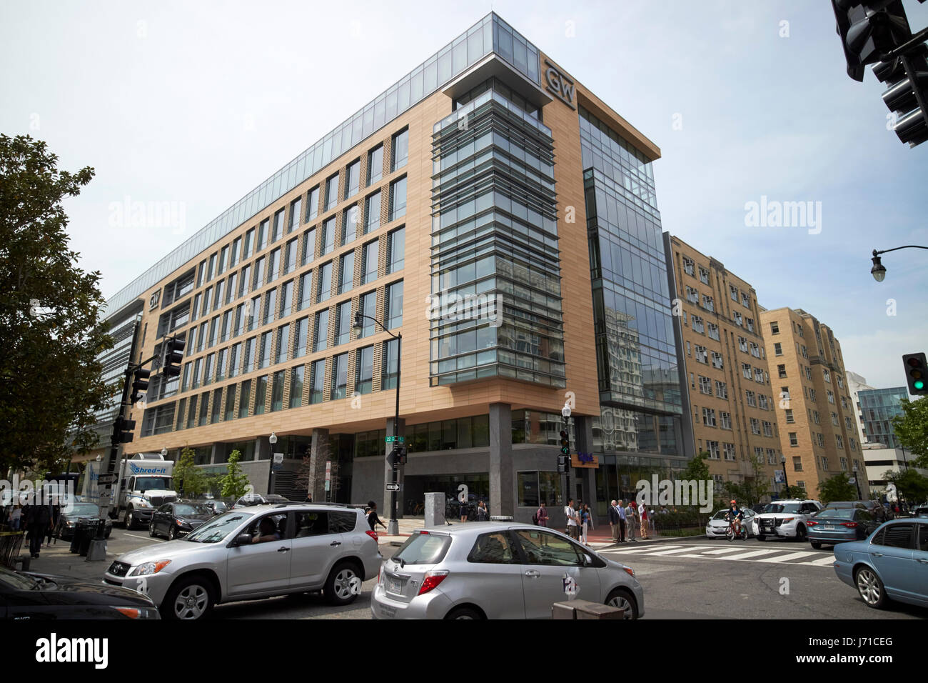 square 54 redevelopment george washington university campus Washington ...