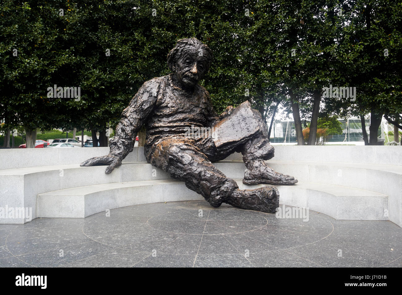 albert einstein memorial Washington DC USA Stock Photo - Alamy