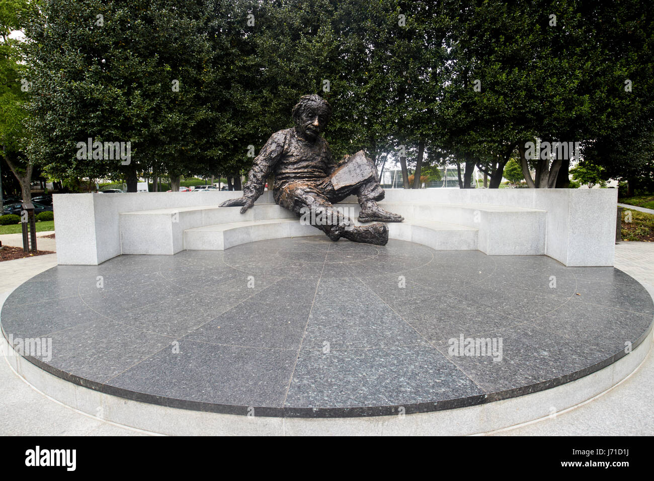 Albert einstein monument hi-res stock photography and images - Alamy