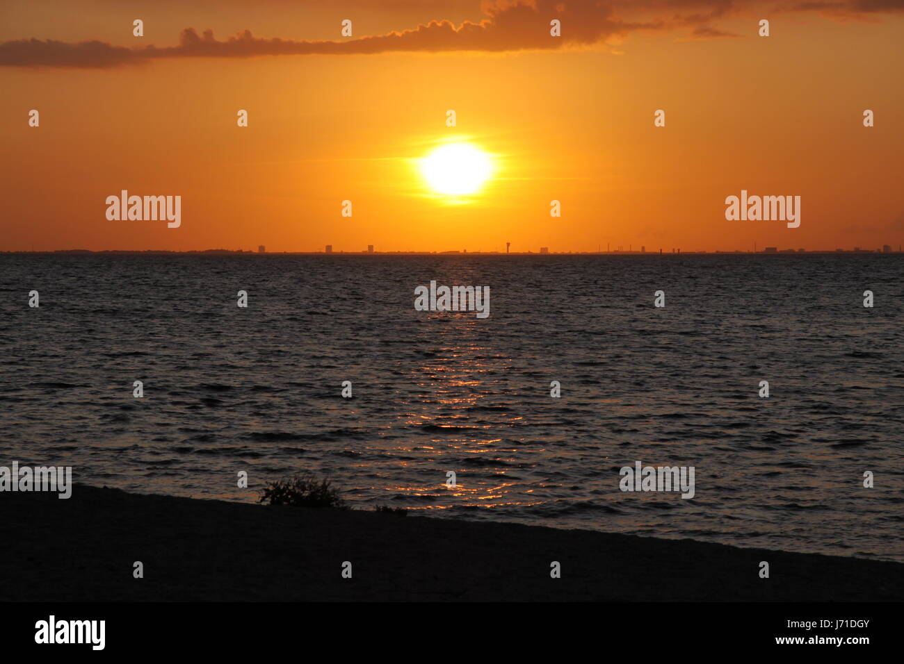 sun over copenhagen Stock Photo - Alamy