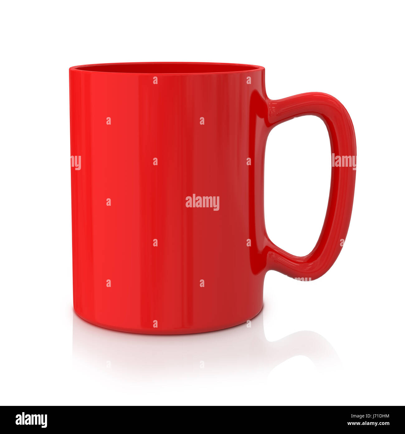 Red mug isolated hi-res stock photography and images - Alamy