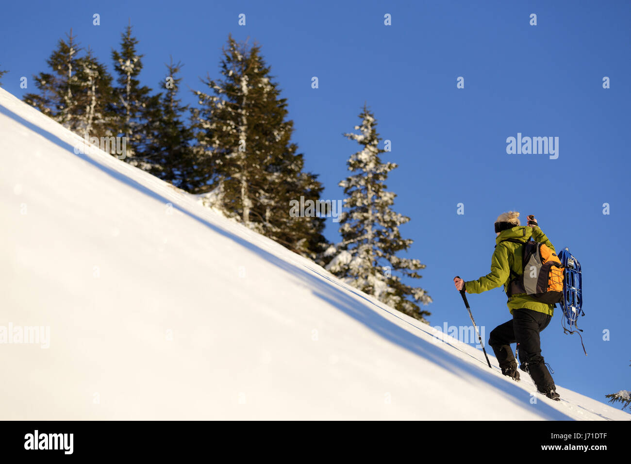 Walking uphill hi-res stock photography and images - Alamy