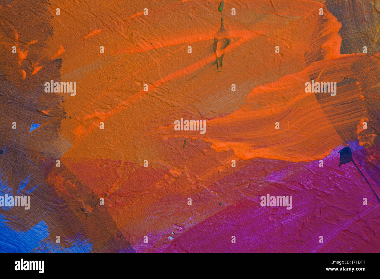 the painted wall Stock Photo - Alamy