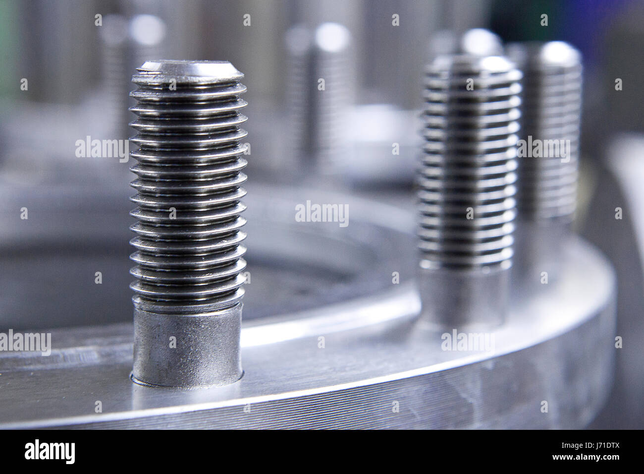 Stud Bolts For Flanged Connections