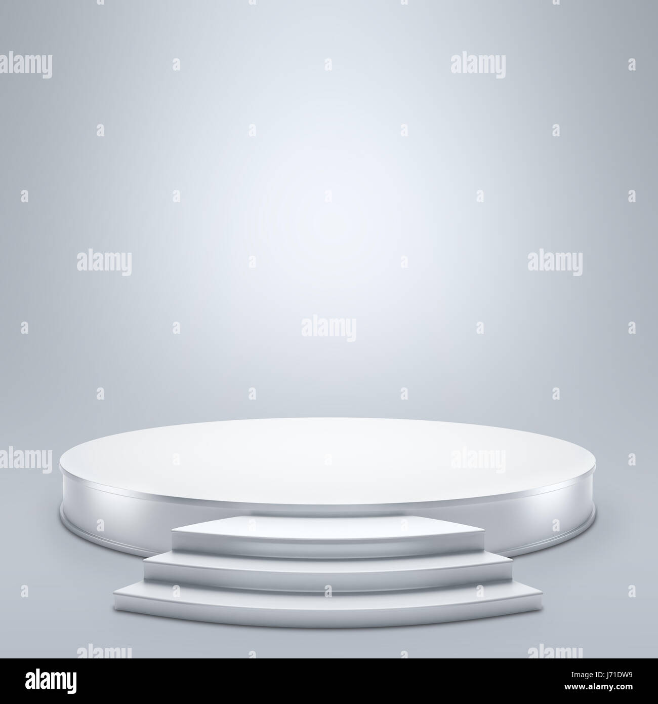 Podium on clean background Stock Photo - Alamy