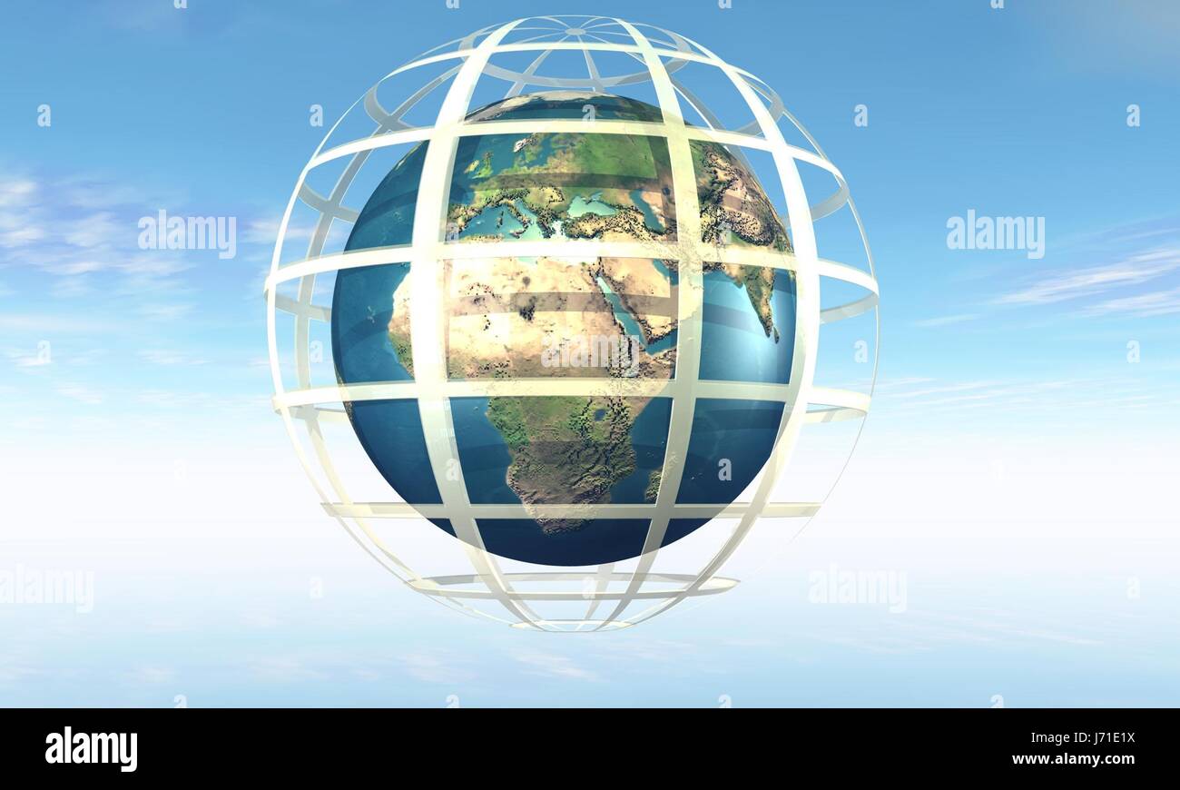 brig jail globe planet earth world prison clouds map atlas map of the ...