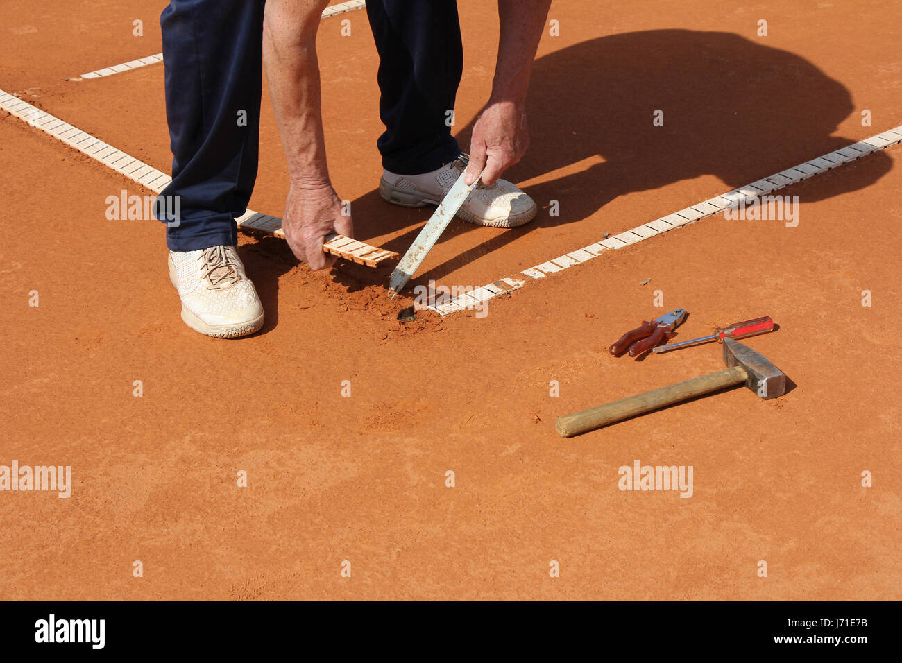 Repairing lines hi-res stock photography and images - Alamy