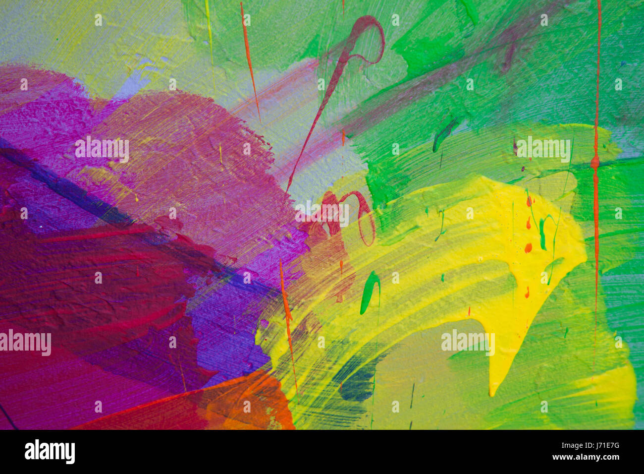 the painted wall Stock Photo - Alamy