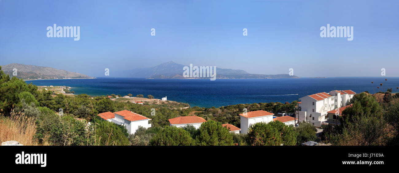 Samos vista hi-res stock photography and images - Alamy