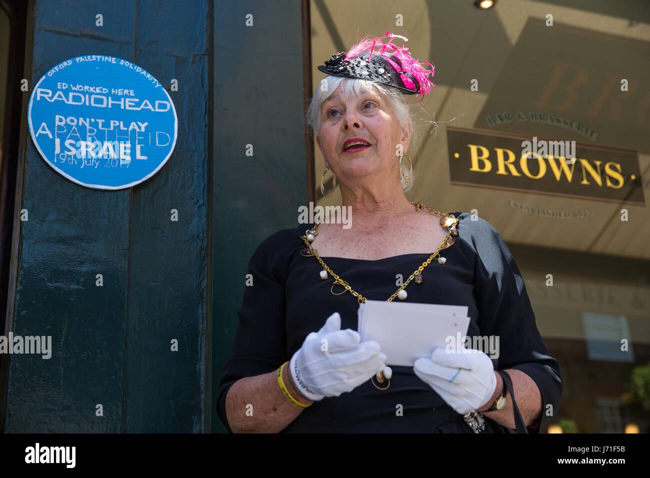Fake blue plaque hi-res stock photography and images - Alamy