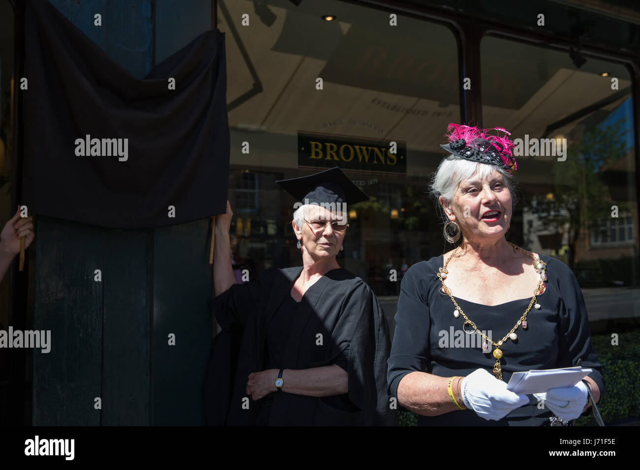 Fake blue plaque hi-res stock photography and images - Alamy
