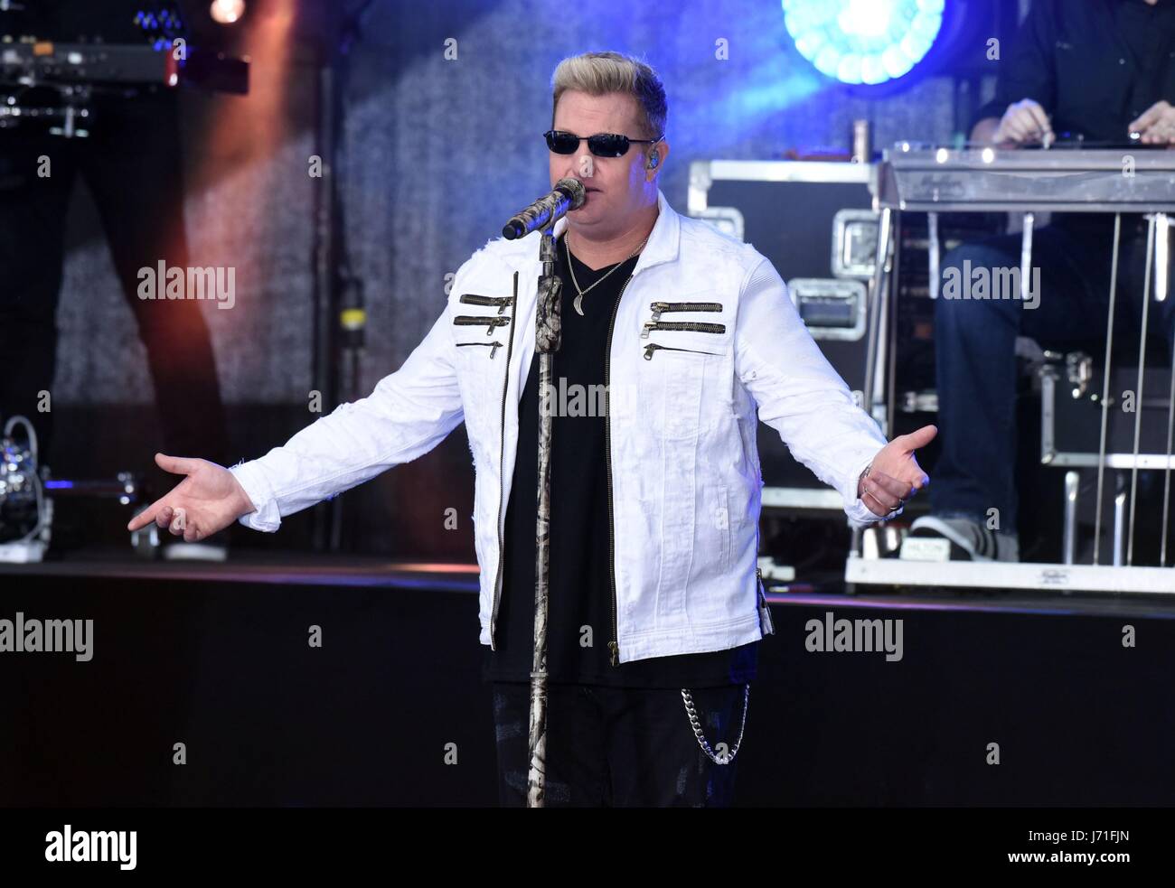 New York, NY, USA. 22nd May, 2017. Gary LeVox on stage for NBC Today ...
