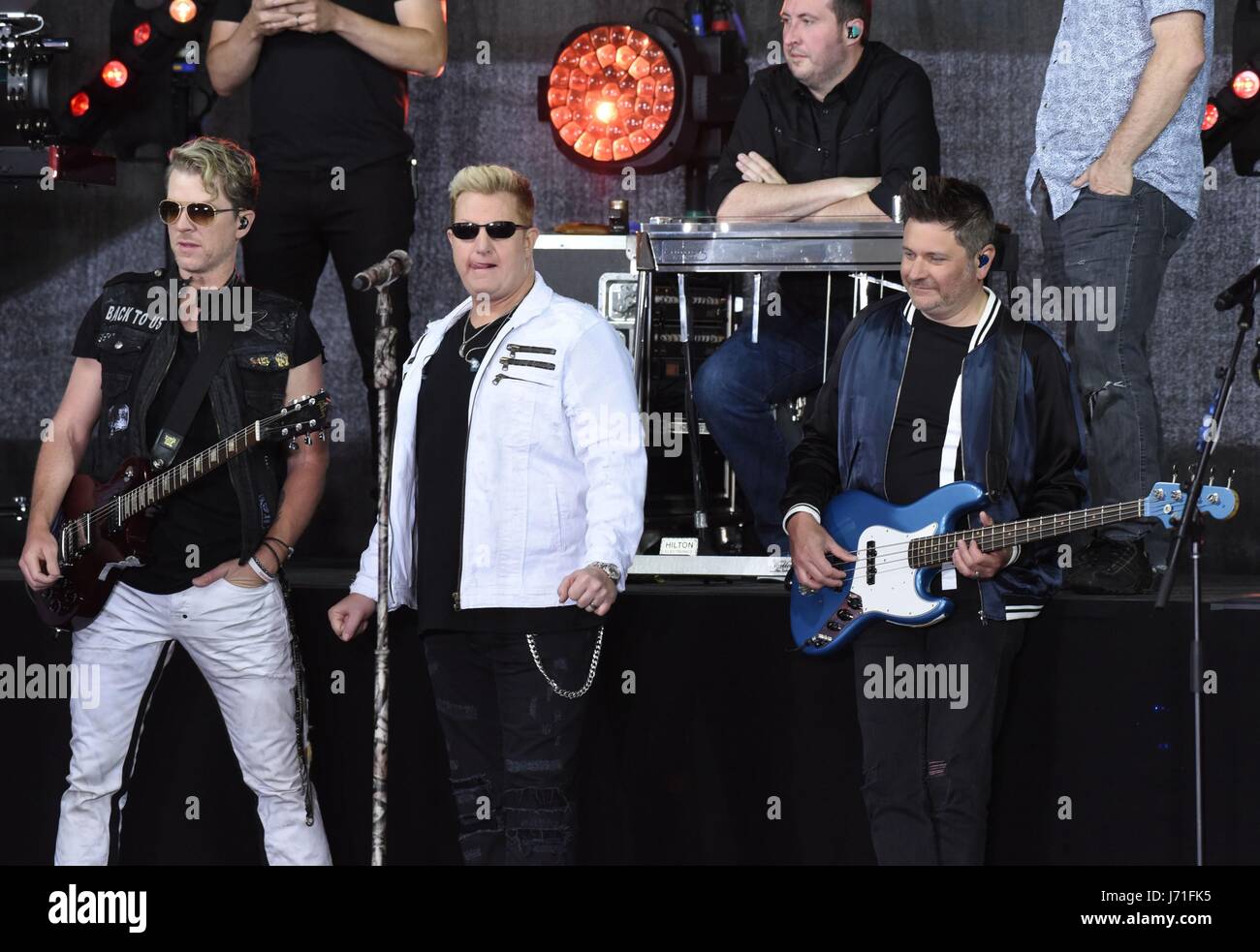 New York, NY, USA. 22nd May, 2017. Joe Don Rooney, Gary LeVox, Jay ...