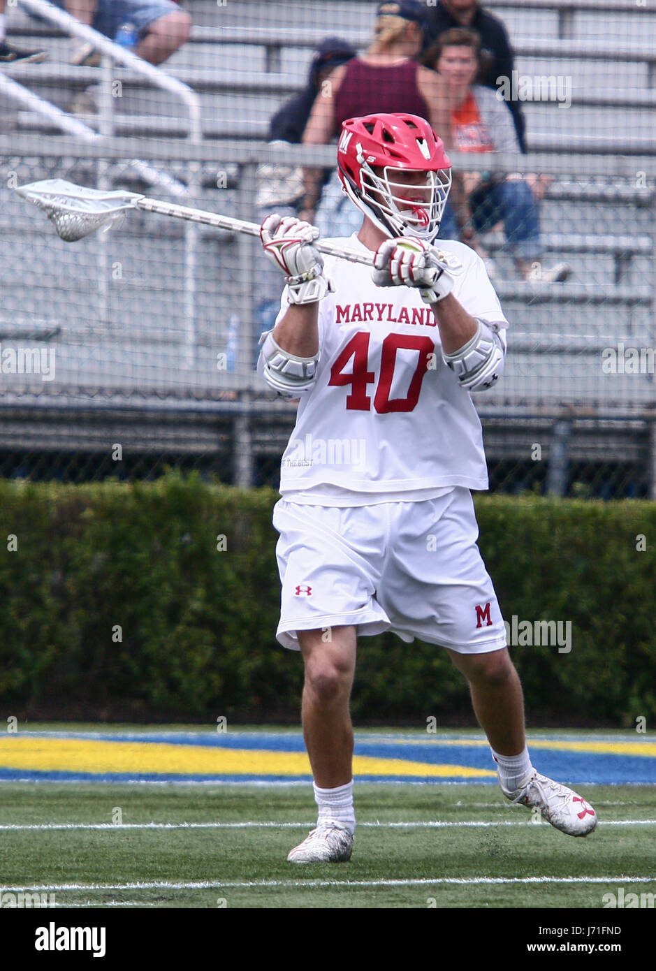 Newark, DE, USA. 21st May, 2017. University of Maryland Midfielder ...