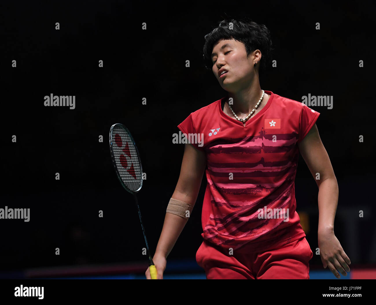 Gold Coast, Australia. 22nd May, 2017. Yip Pui Yin of China's Hong Kong ...