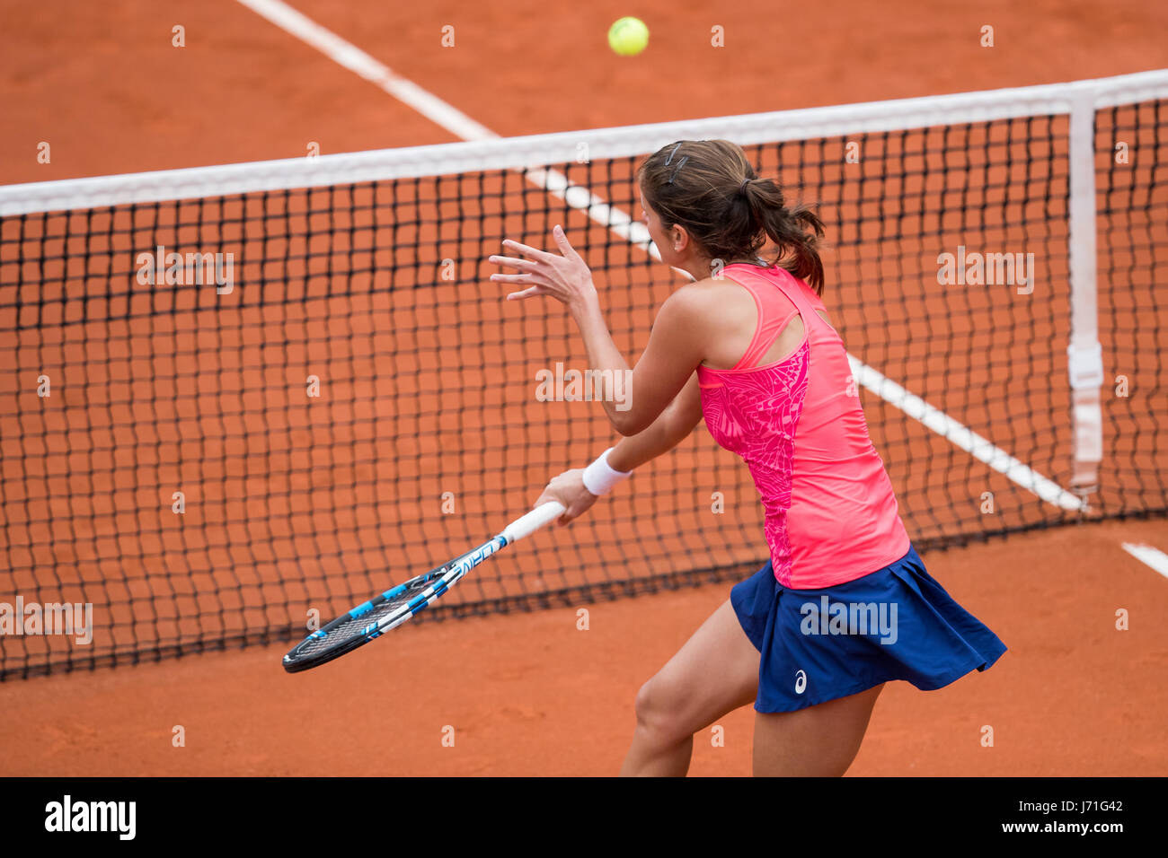 Nuremberg, Germany. 22nd May, 2017. Julia Goerges of Germany playing ...