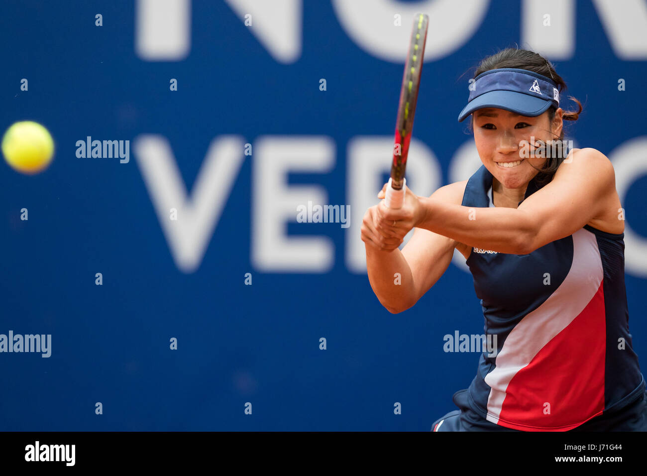Nuremberg, Germany. 22nd May, 2017. Nao Hibino of Japan playing Julia ...