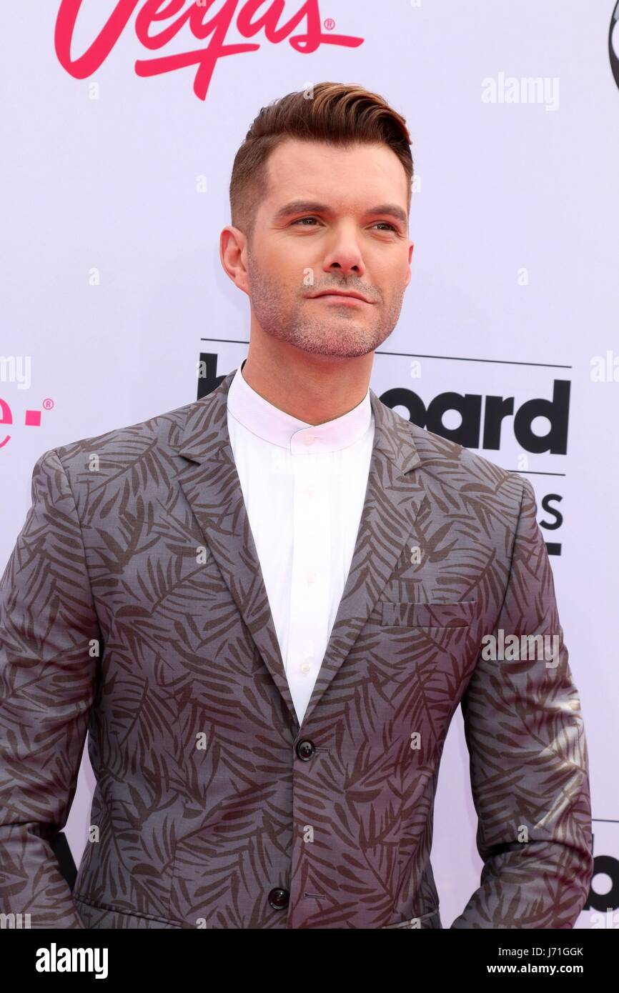 Las Vegas, NV, USA. 21st May, 2017. AJ Gibson at arrivals for Billboard ...