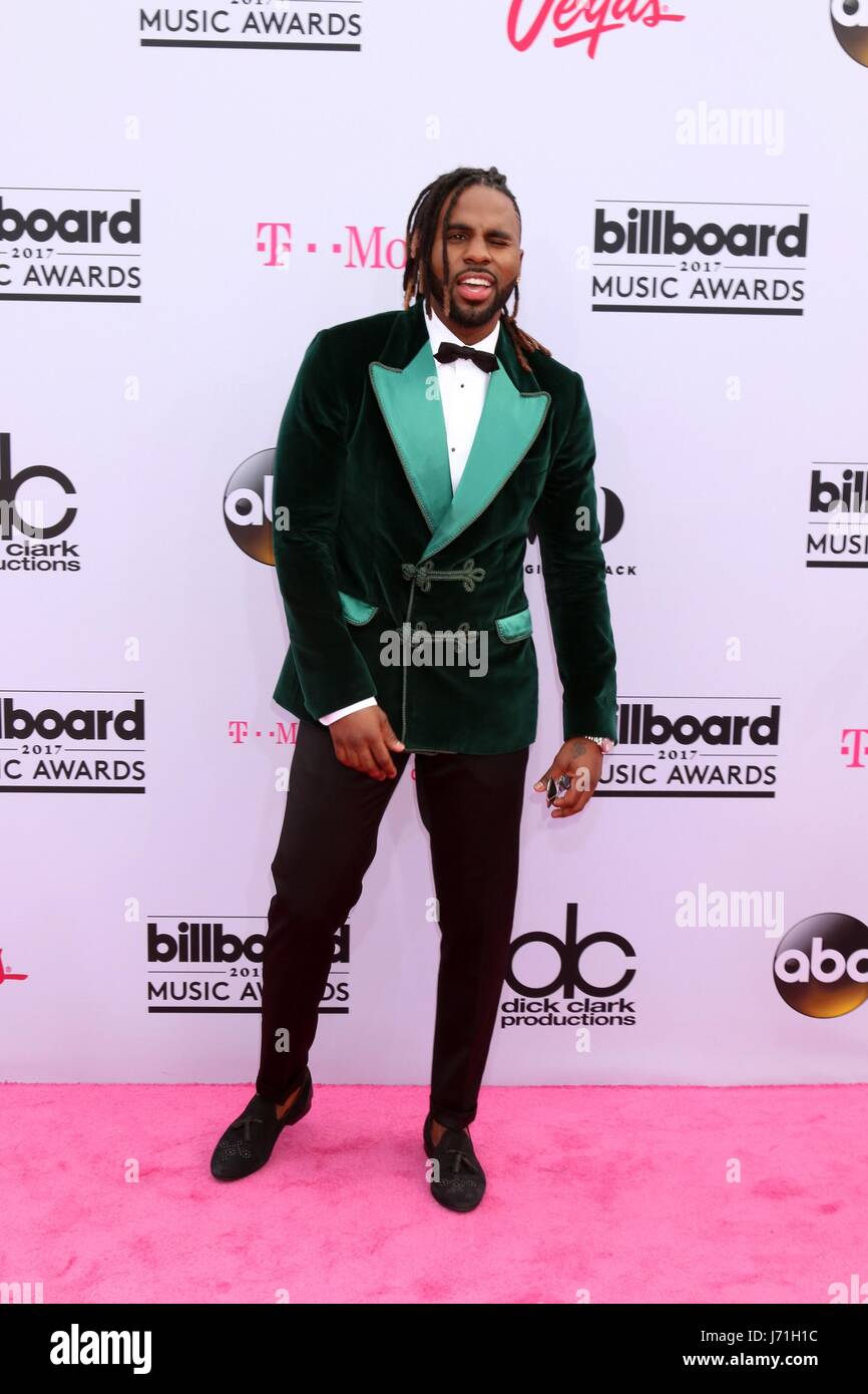 Jason Derulo at arrivals for Billboard Music Awards 2017 - Arrivals, T ...