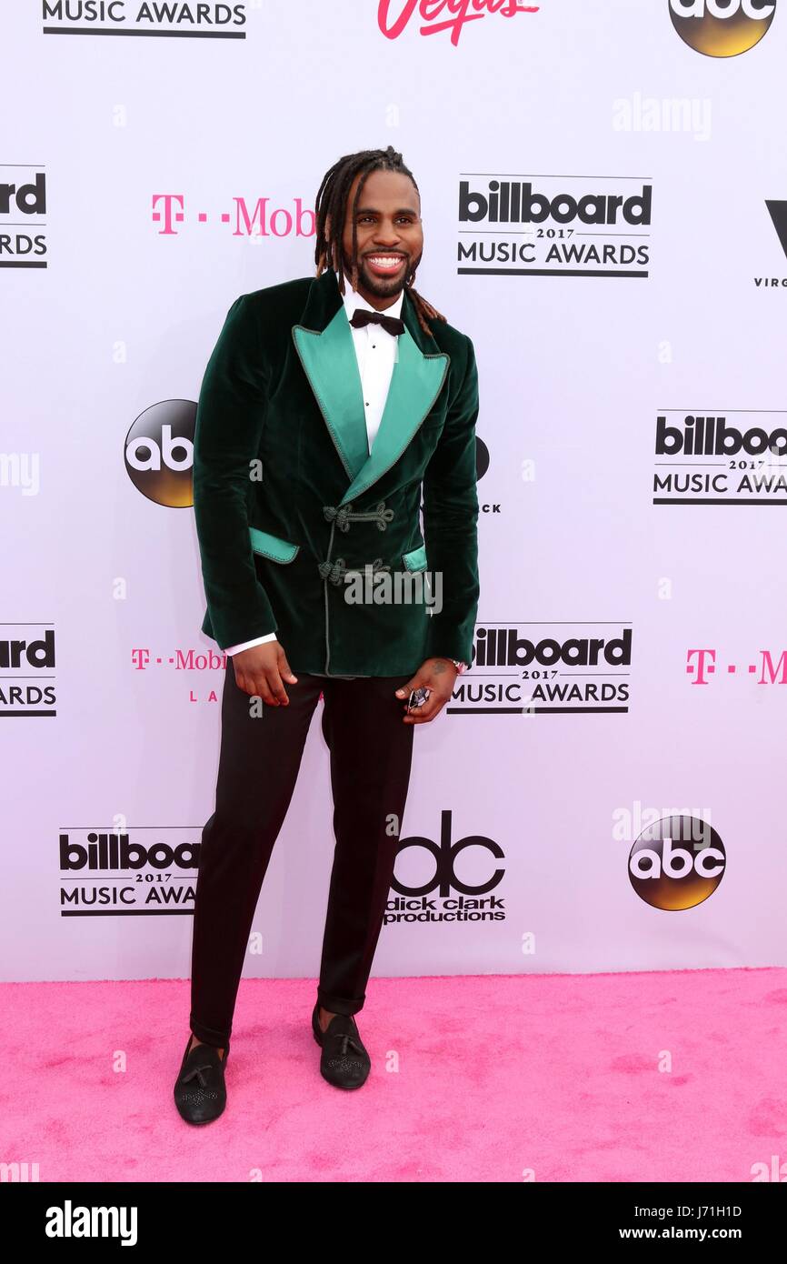 Jason Derulo at arrivals for Billboard Music Awards 2017 - Arrivals, T ...