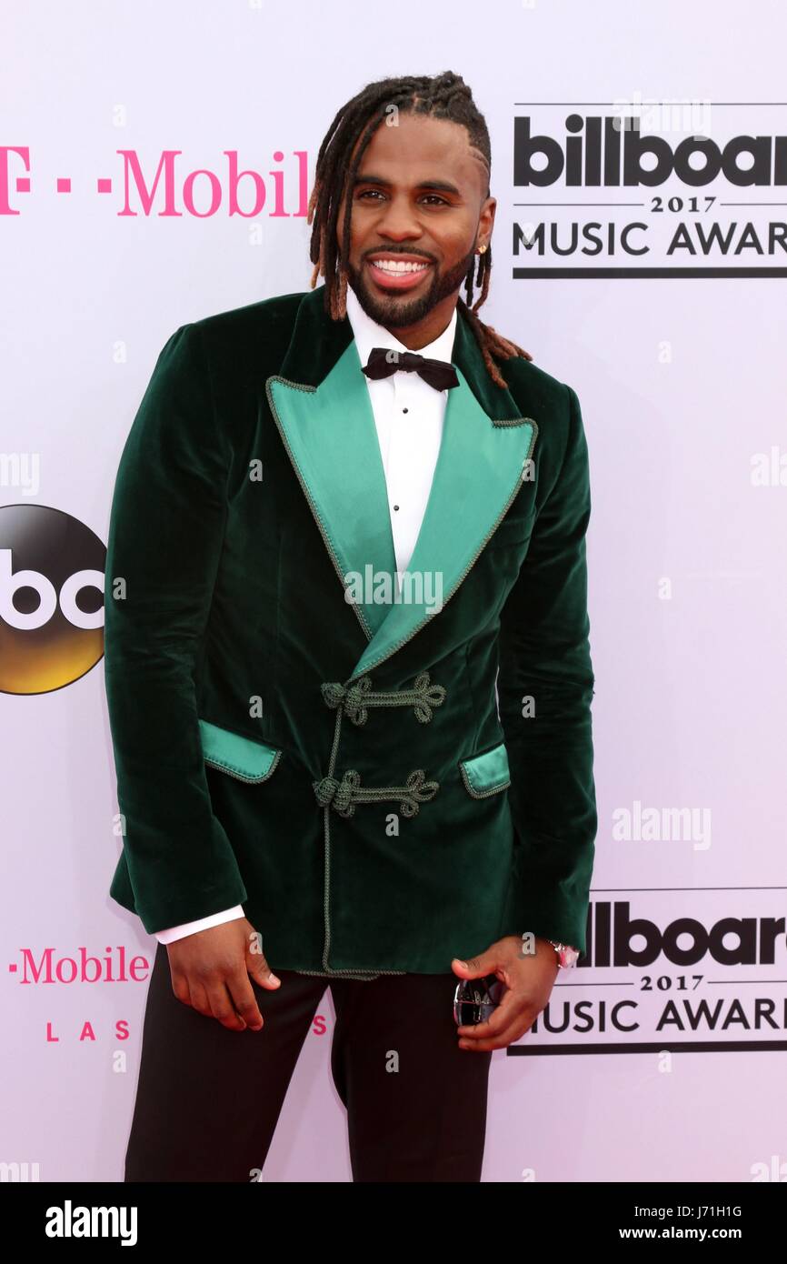 Jason Derulo at arrivals for Billboard Music Awards 2017 - Arrivals, T ...