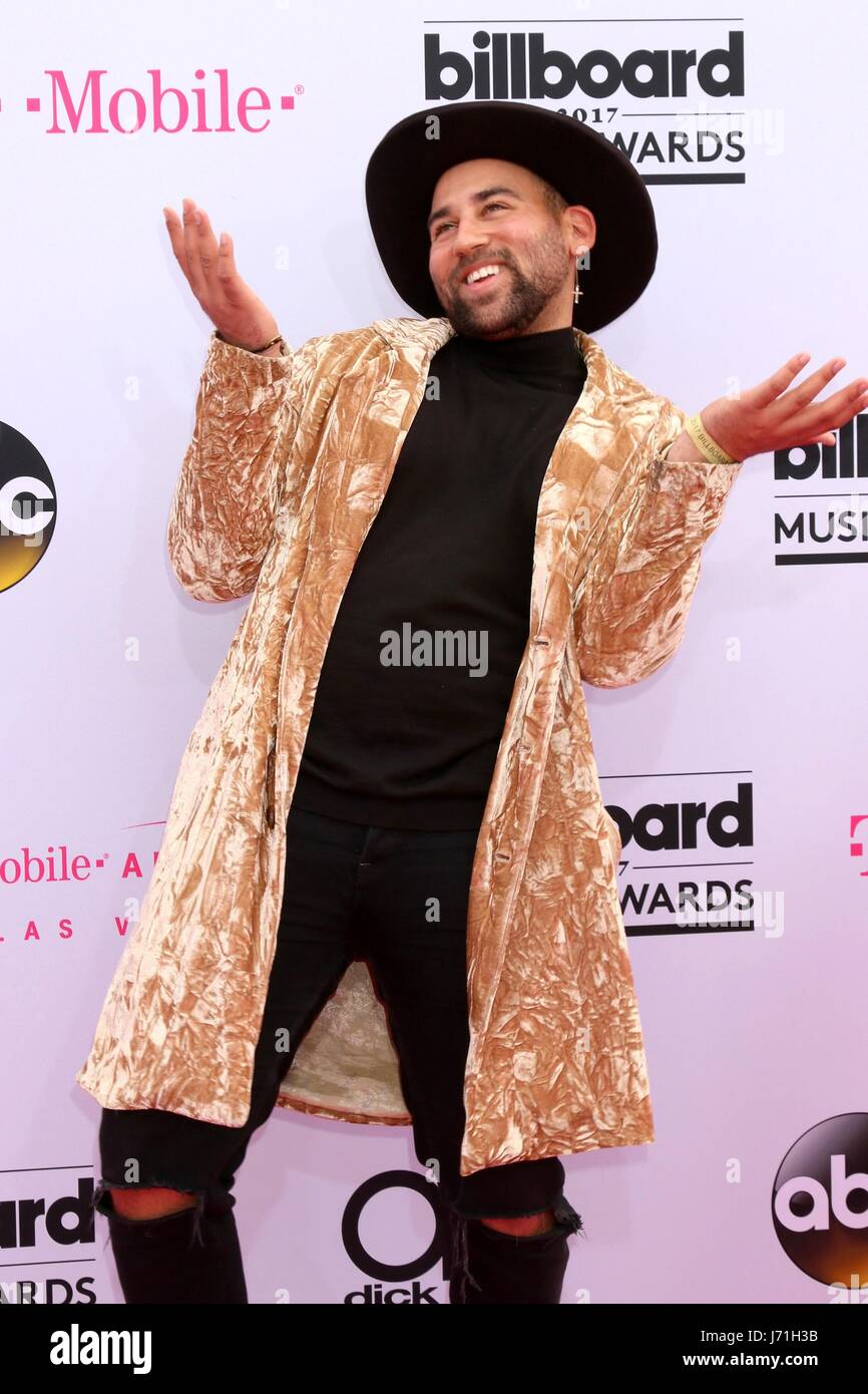 Las Vegas, NV, USA. 21st May, 2017. Parson James at arrivals for ...