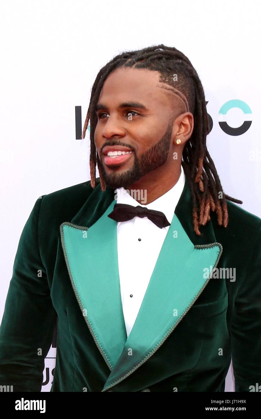 Las Vegas, NV, USA. 21st May, 2017. Jason Derulo at arrivals for ...