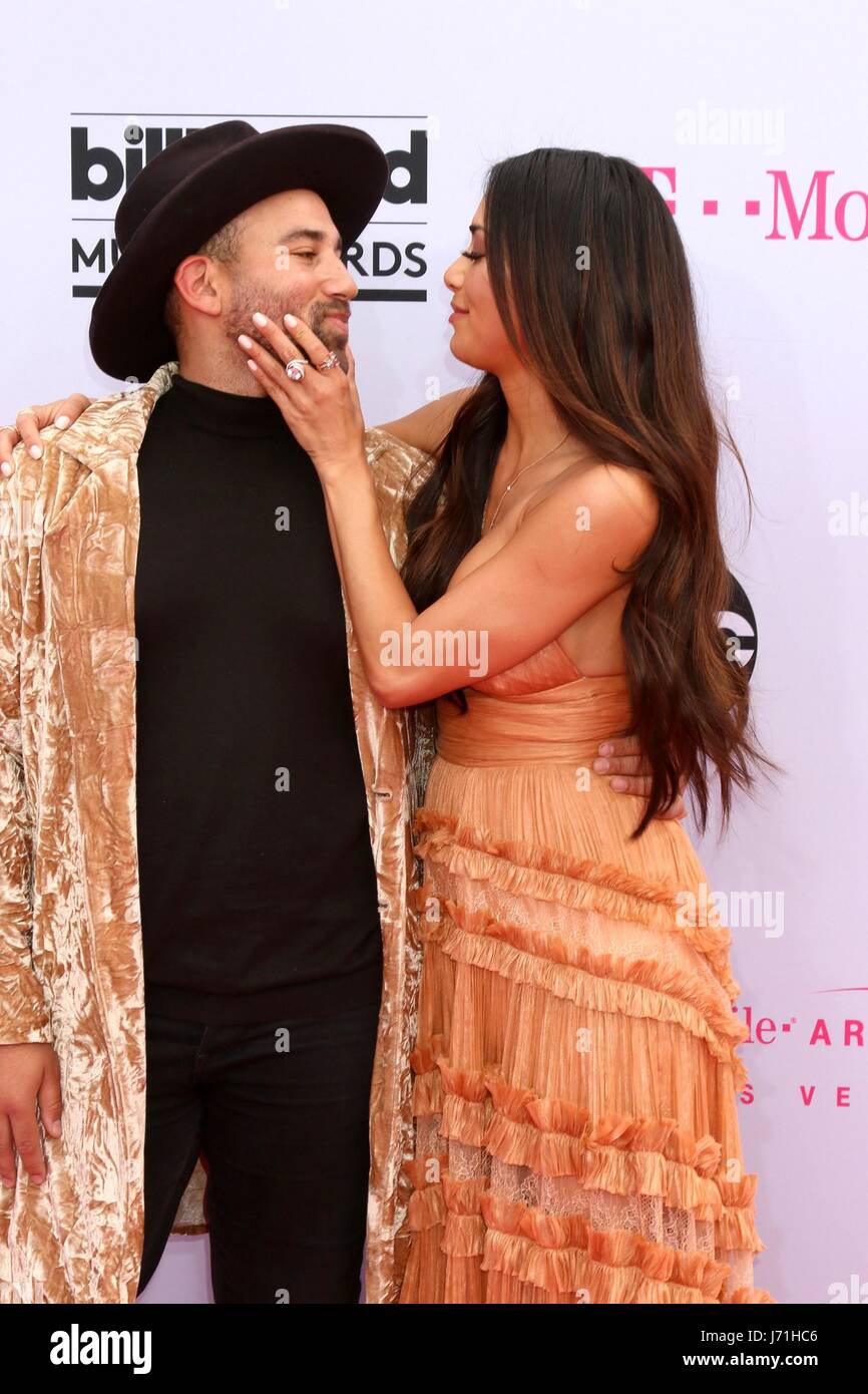 Las Vegas, NV, USA. 21st May, 2017. Parson James, Nicole Scherzinger at ...