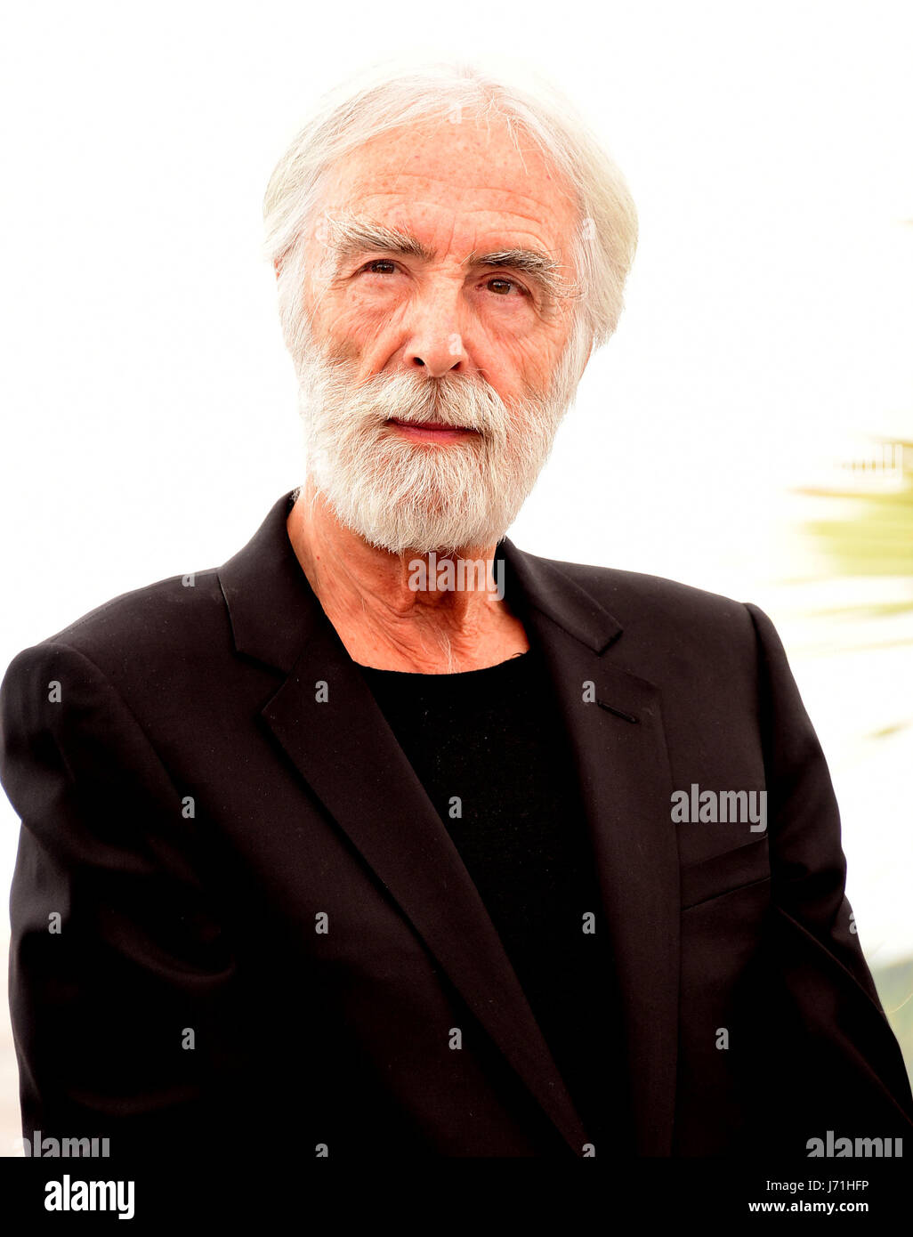 Cannes, France. 22nd May, 2017. Michael Haneke attending a Photocall ...