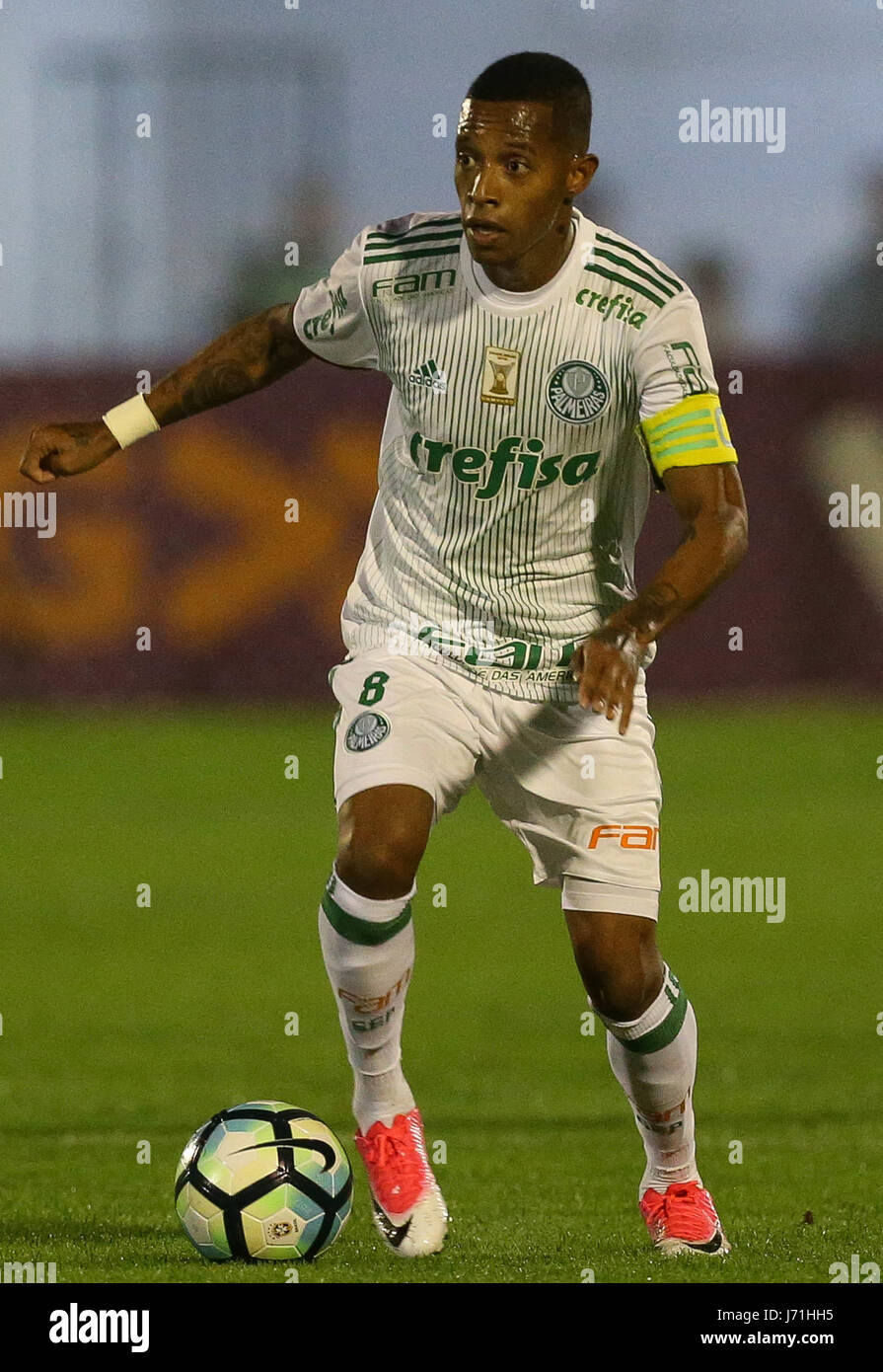 CHAPEC', SC - 20.05.2017: CHAPECOENSE X PALMEIRAS - The player Tchê Tchê, from SE Palmeiras ...