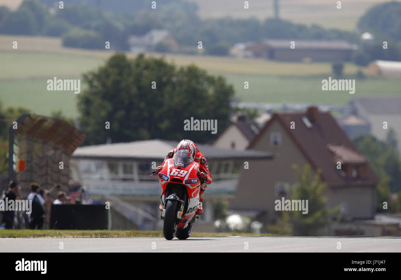 Motorsports: MotoGP World Championship, GP of Germany, Nicky Hayden 69 ...