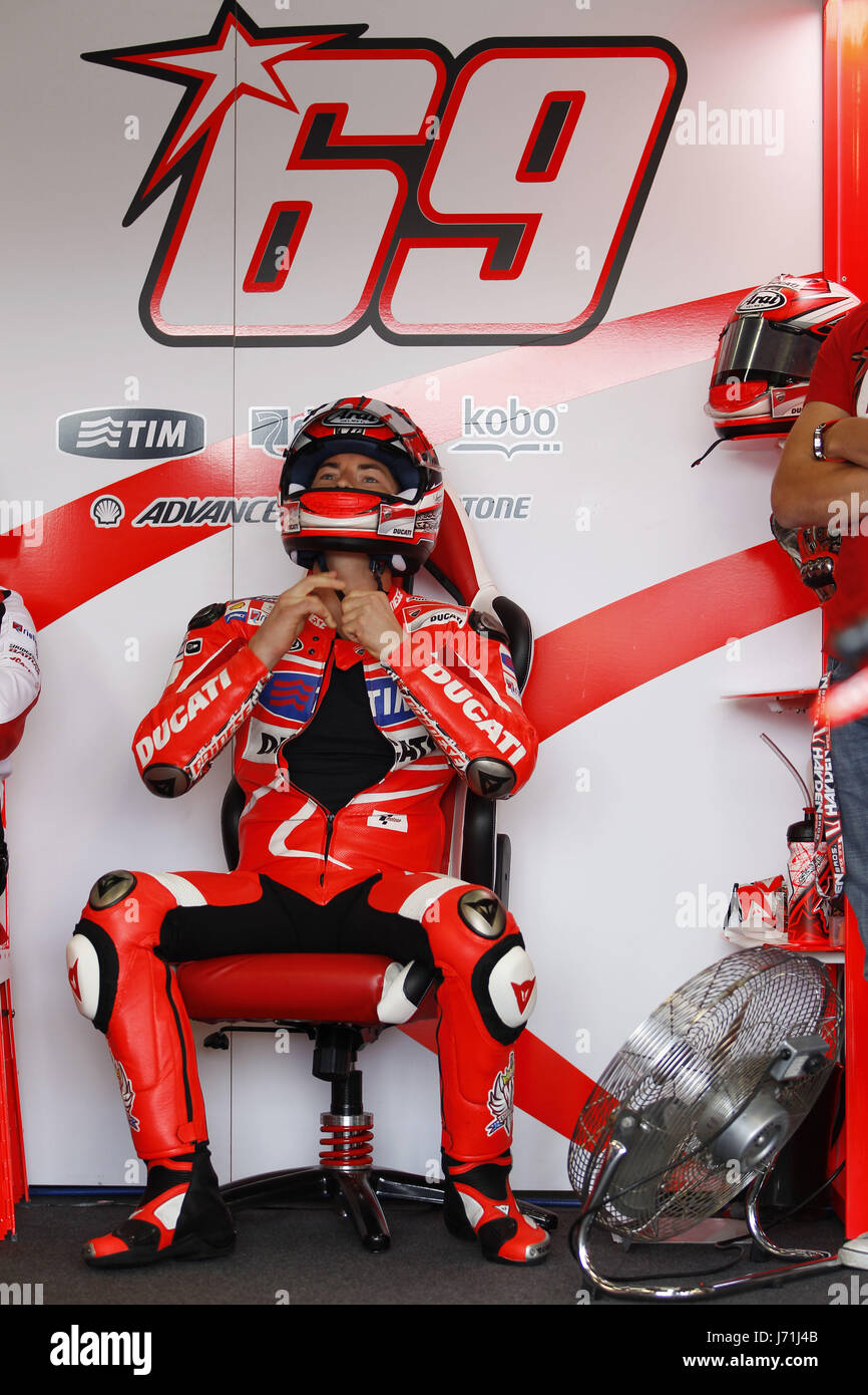 Nicky hayden 69 hi-res stock photography and images - Alamy