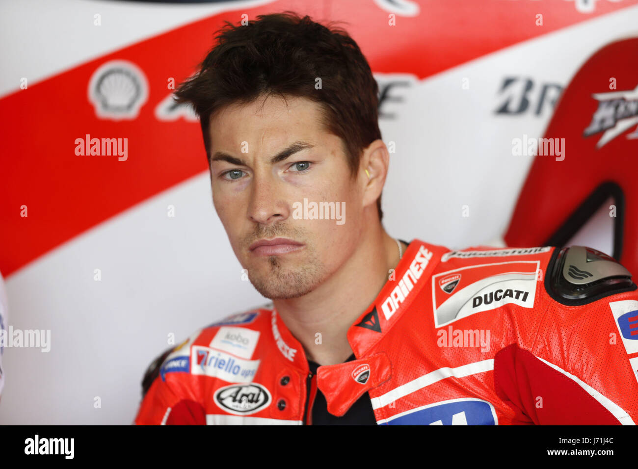 Motorsports: MotoGP World Championship, GP of Germany, Nicky Hayden 69 ...