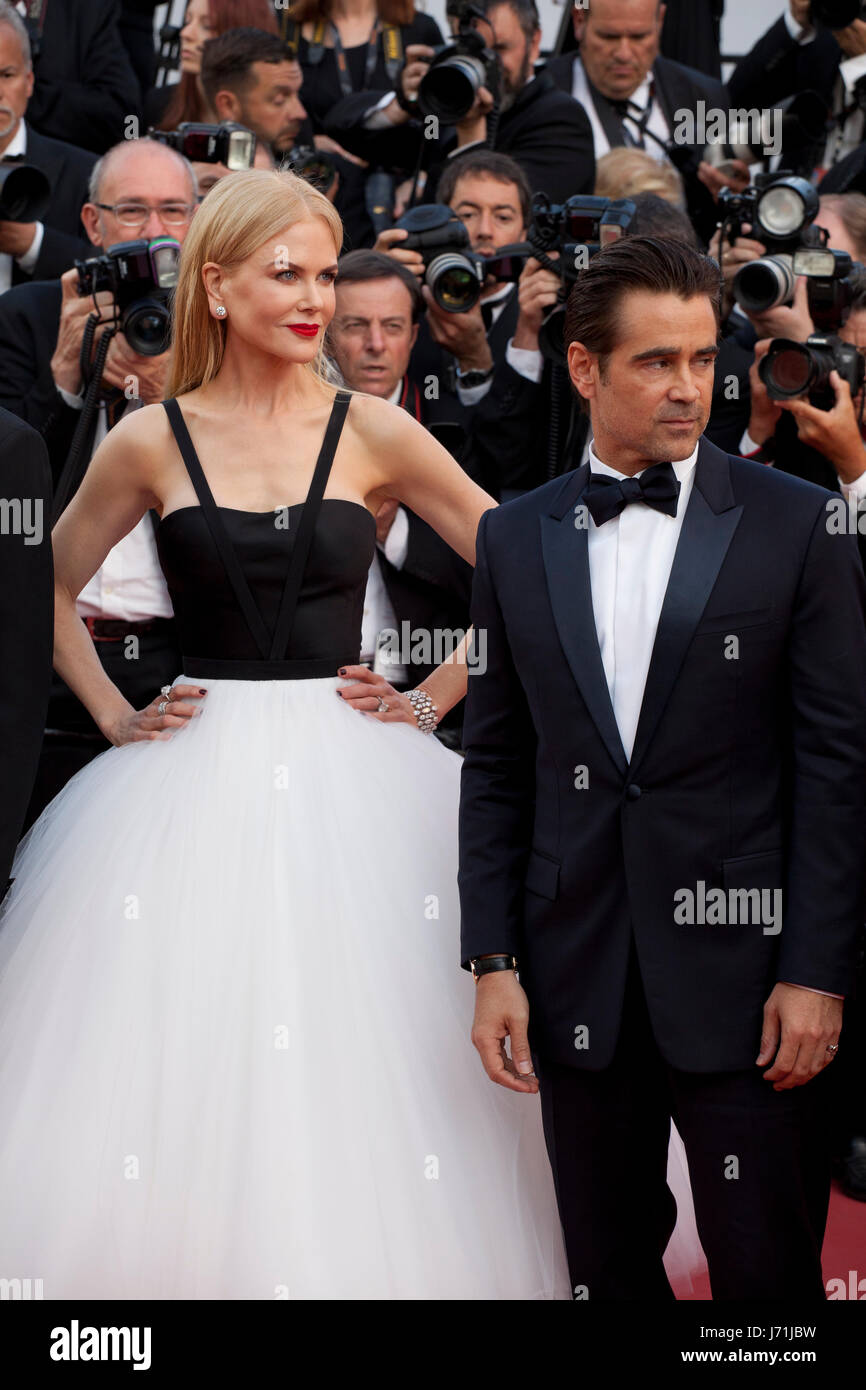Cannes, France. 22nd May, 2017Cannes, France. 22nd May, 2017. Nicole ...