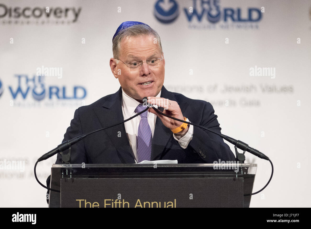 New York, NY, USA. 21st May, 2017. DAVID ZASLAV, President and CEO of ...