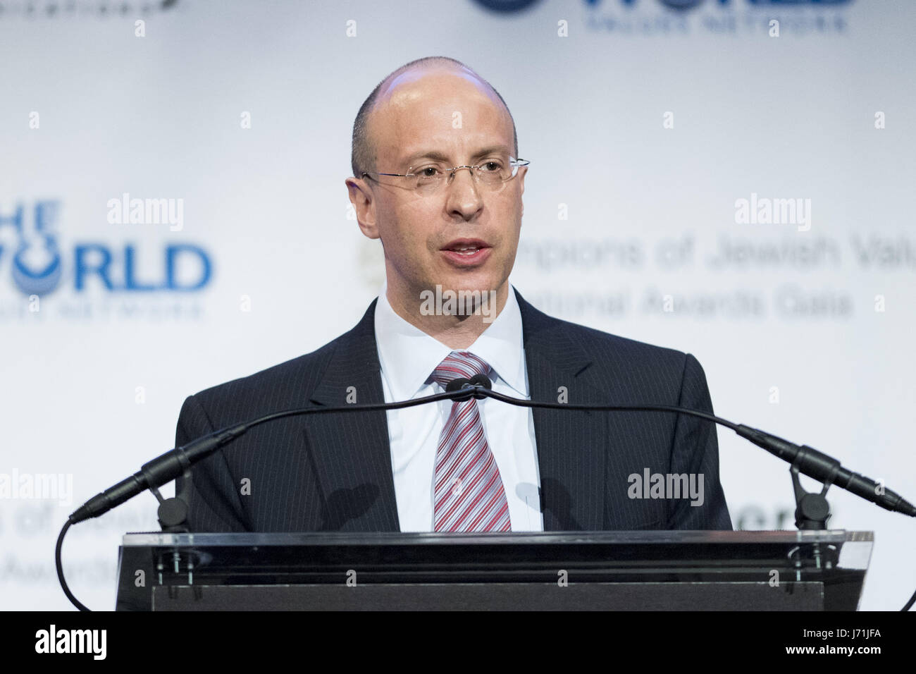 New York, NY, USA. 21st May, 2017. ELISHA WIESEL, CIO of Goldman Sachs ...