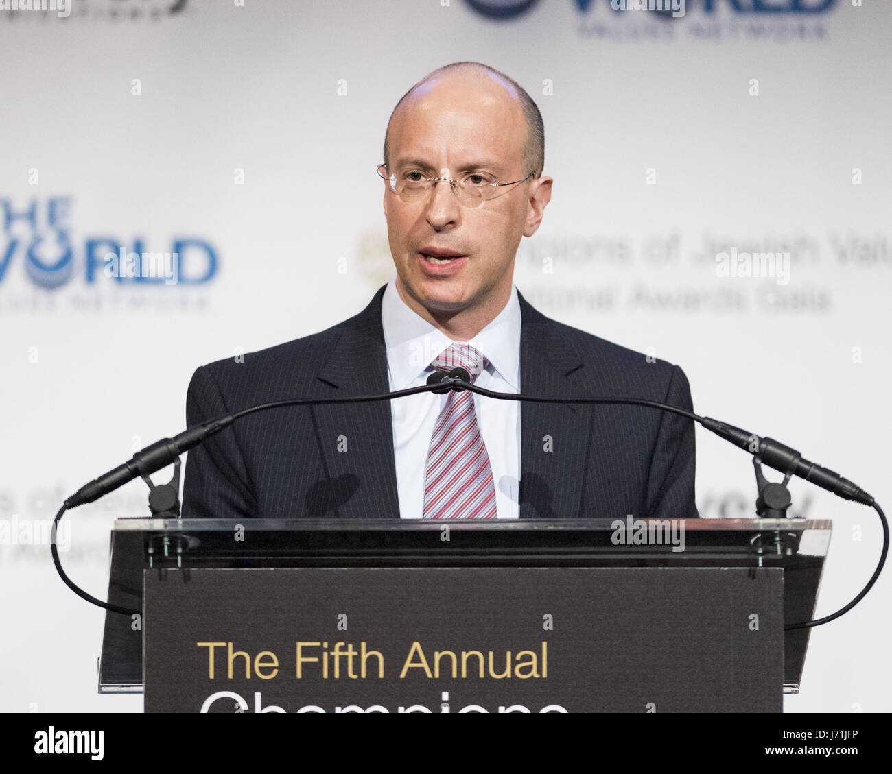 Elie wiesel son hi-res stock photography and images - Alamy