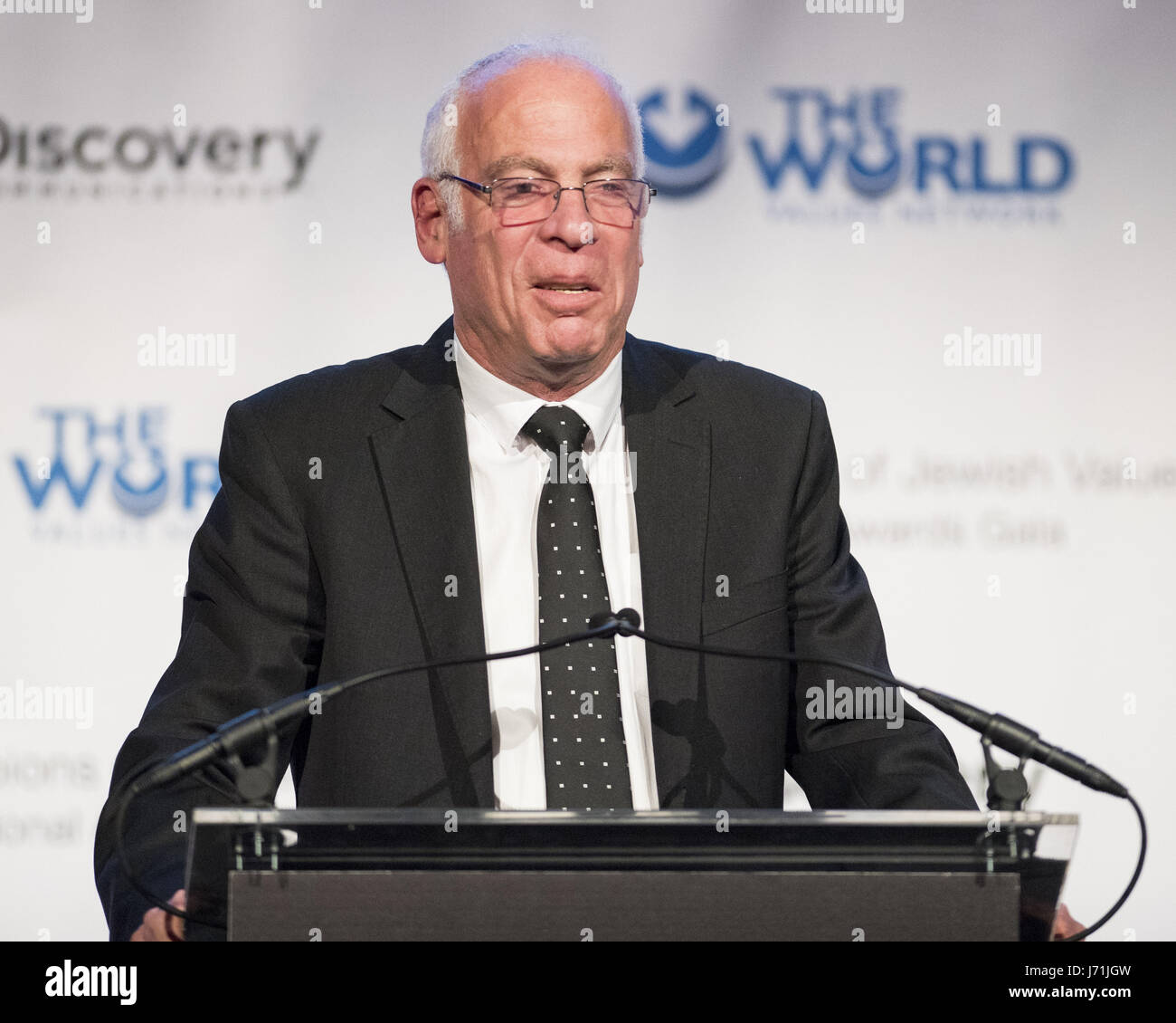 New York, NY, USA. 21st May, 2017. URI ARIEL, Israel's Minister of ...