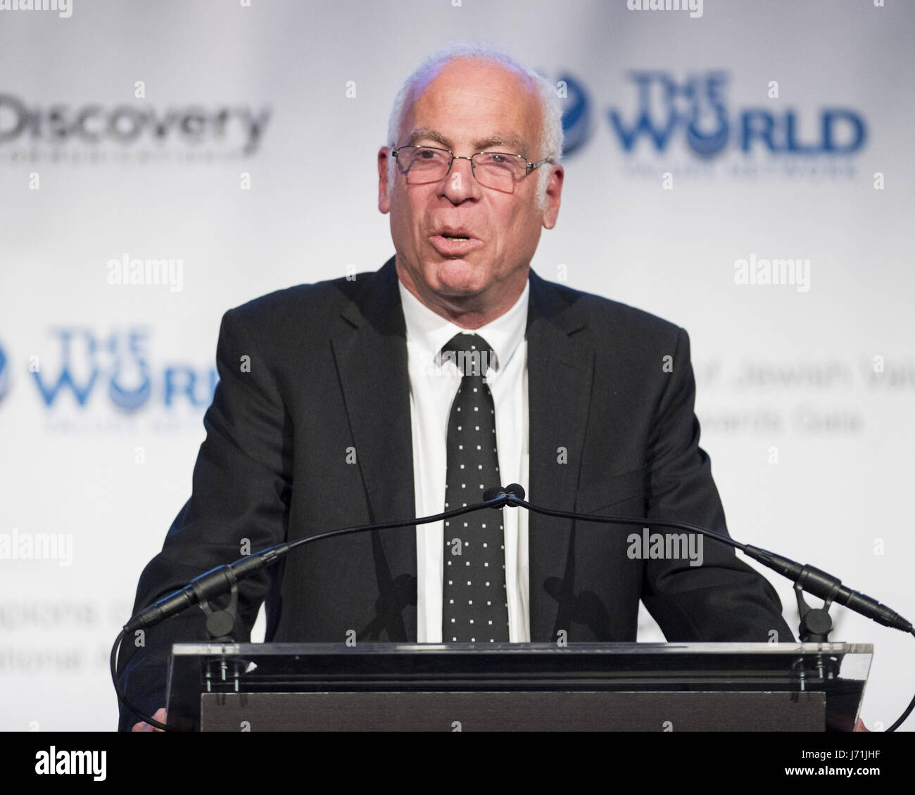 New York, NY, USA. 21st May, 2017. URI ARIEL, Israel's Minister of ...