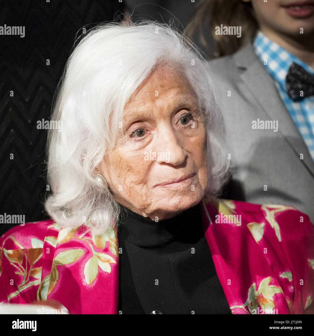 New York, NY, USA. 21st May, 2017. MARION WIESEL at the Champions of ...