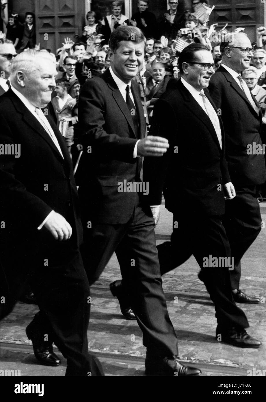 John F. Kennedy, the nation's 35th President, would have turned 100 ...