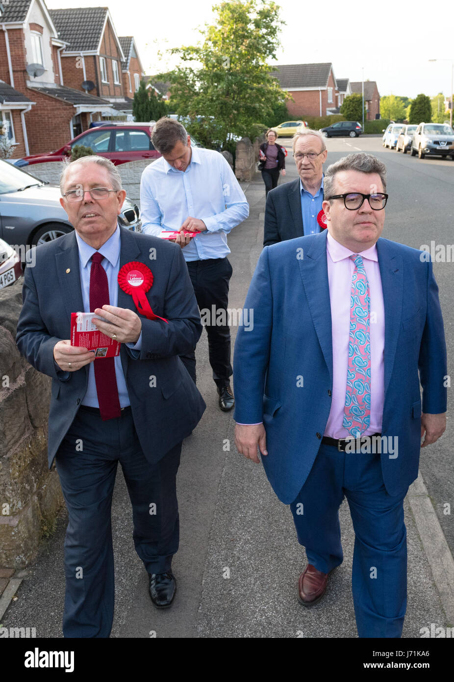 Mansfield, Nottinghamshire, UK. 22nd May, 2017. Tom Watson, Deputy ...