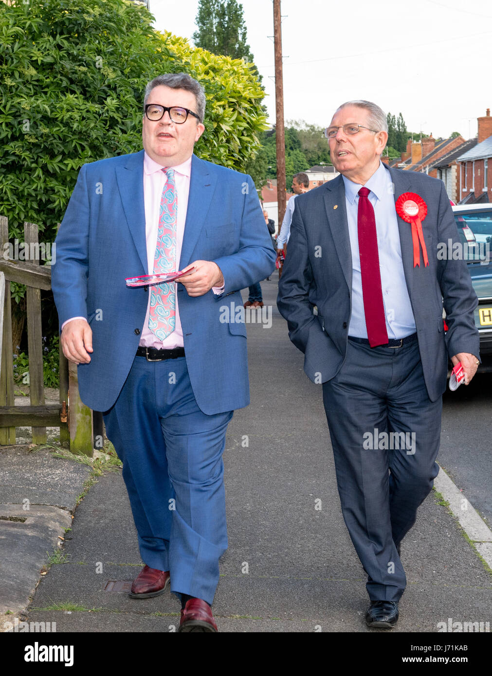 Mansfield, Nottinghamshire, UK. 22nd May, 2017. Tom Watson, Deputy ...