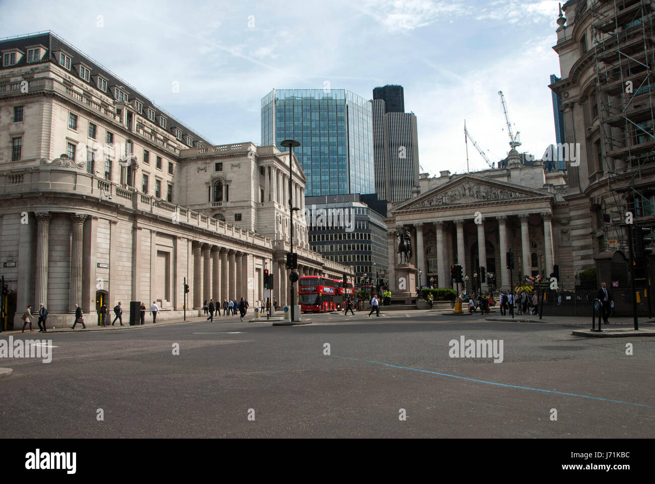 London, UK, Bank Junction. 22nd May, 2017. A controversial trial of ...