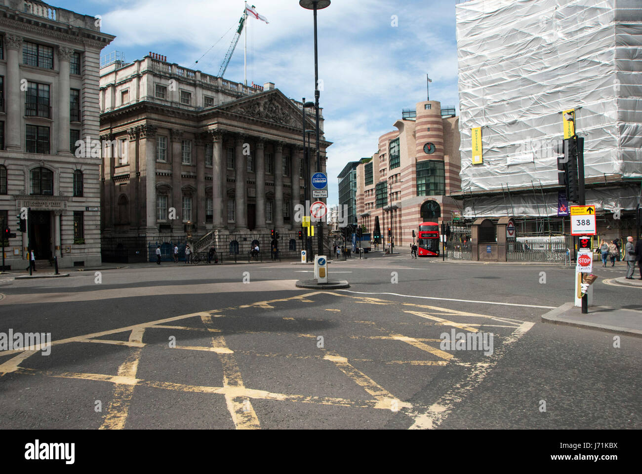 London, UK, Bank Junction. 22nd May, 2017. A controversial trial of ...