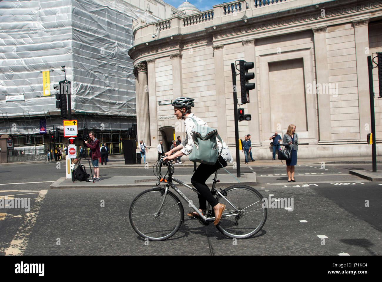 London, UK, Bank Junction. 22nd May, 2017. A controversial trial of ...
