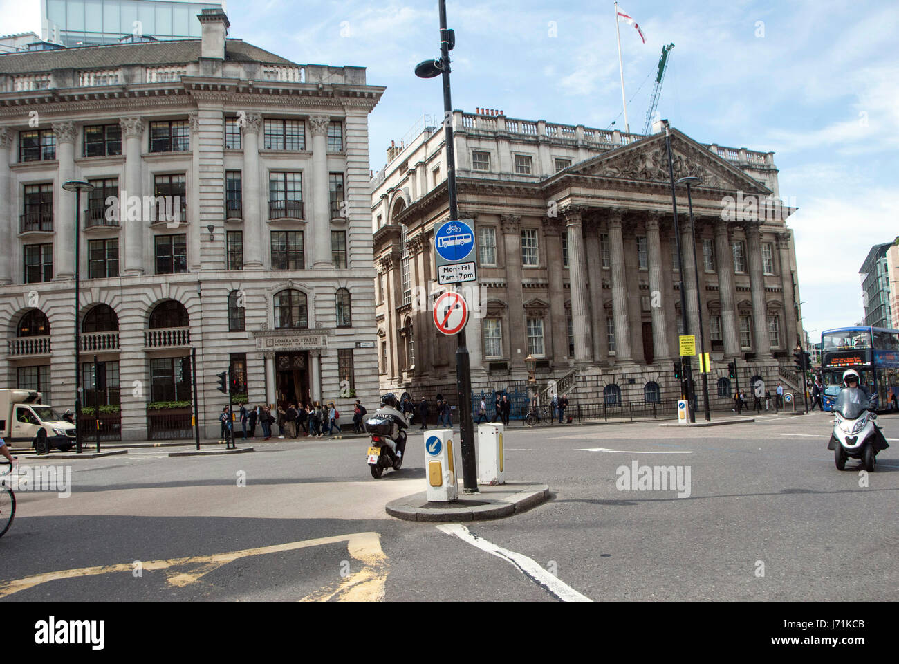 London, UK, Bank Junction. 22nd May, 2017. A controversial trial of ...